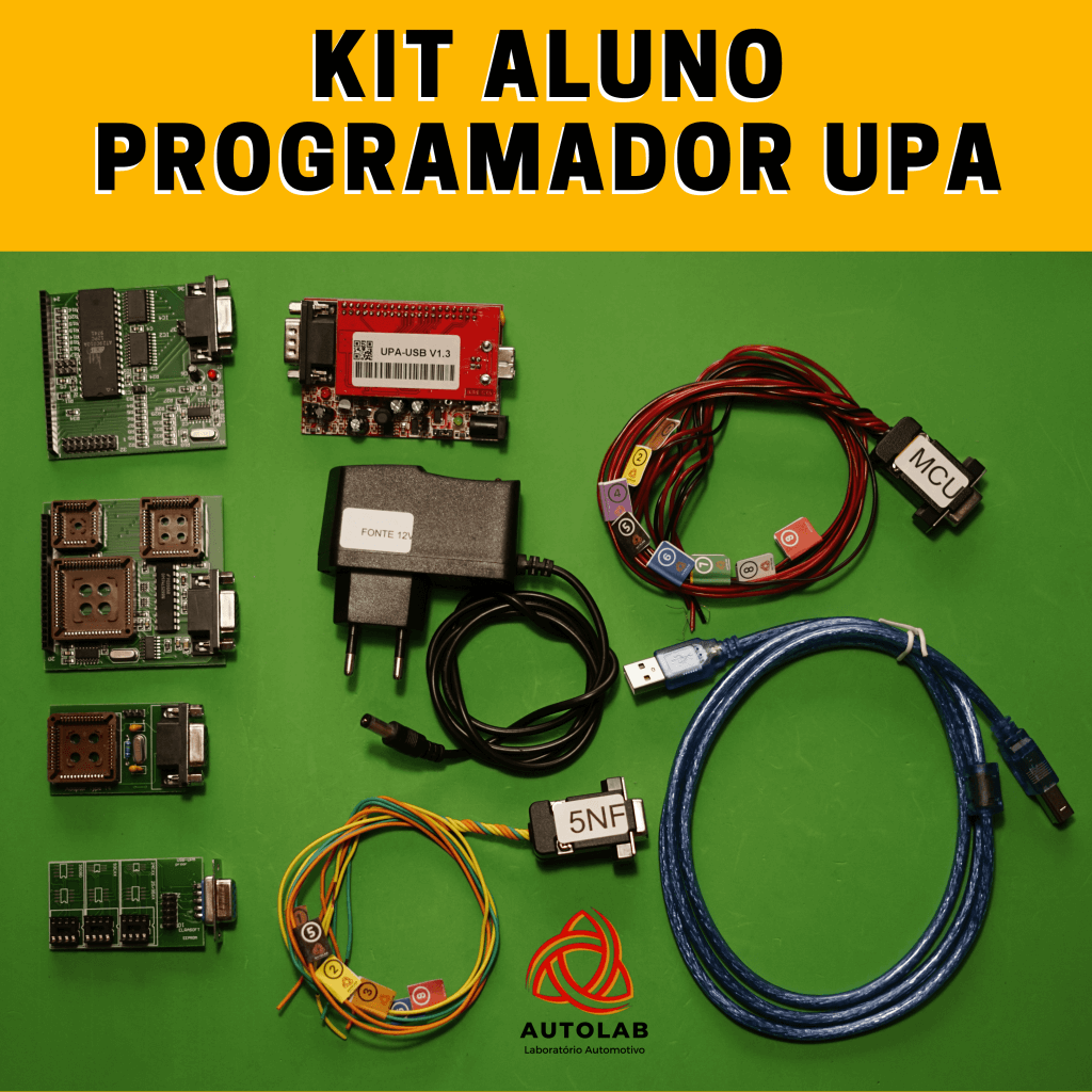 Kit Aluno Programador UPA