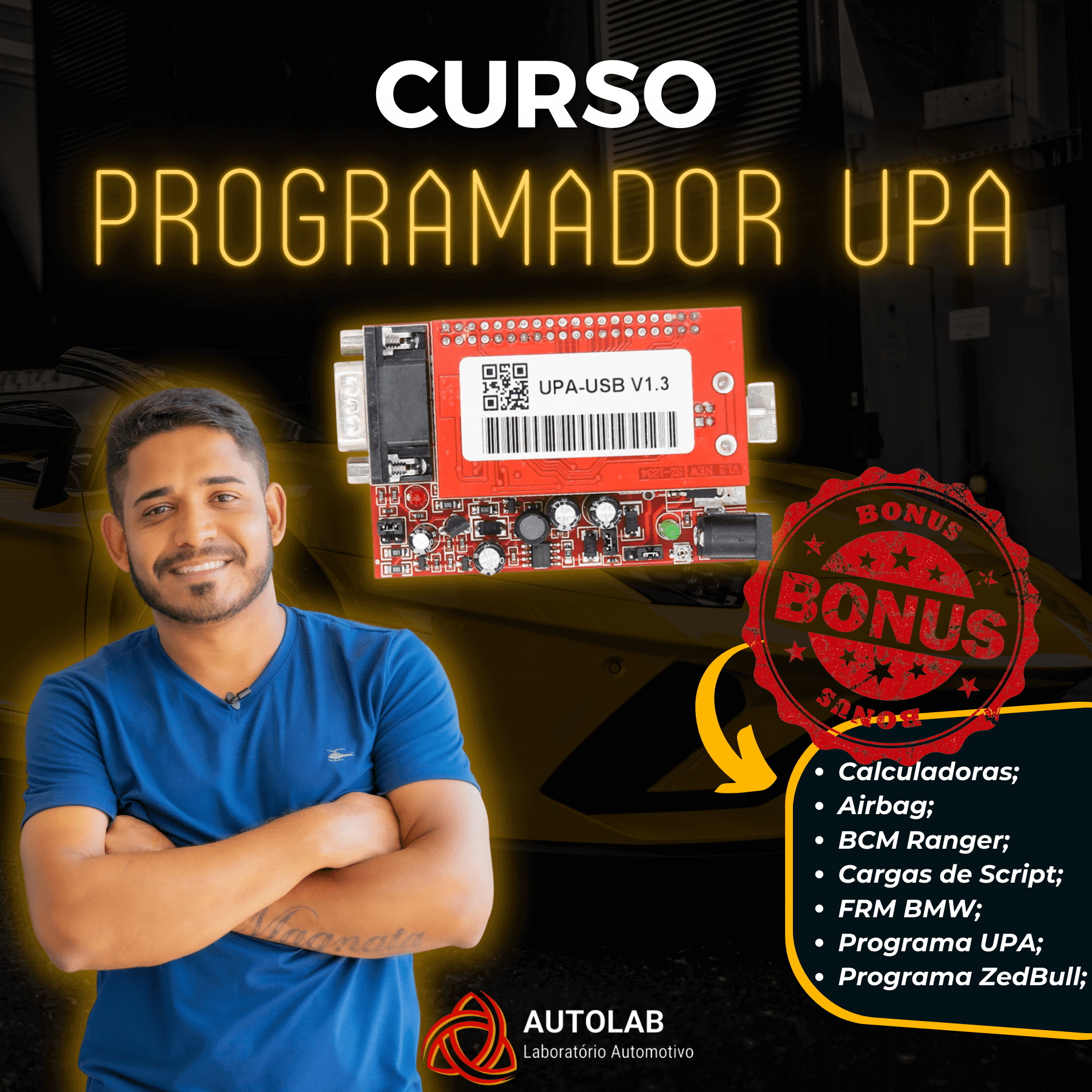 Curso Programador UPA Eduzz